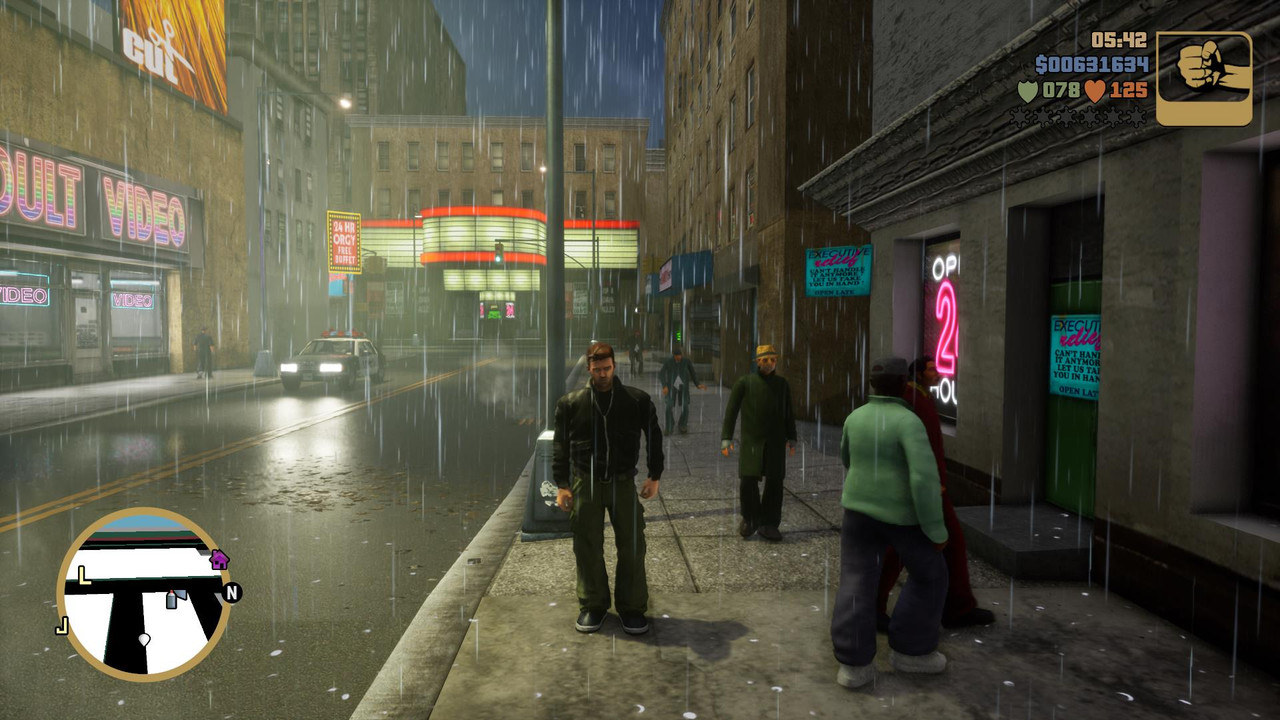 GTA III Definitive Edition Screenshots - GTA III Definitive Edition ...