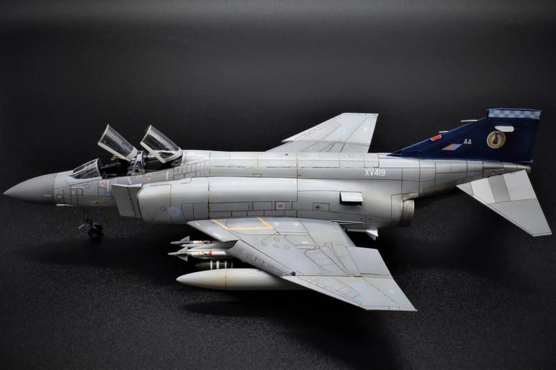 Airfix 1:72 Phantom FGR.2 - Ready for Inspection - Aircraft ...