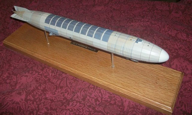 Q Class Zeppelin L.21 - Ready for Inspection - Aircraft - Britmodeller.com