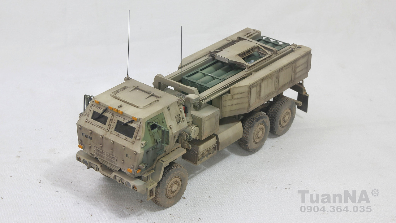 1/35 M-142 High Mobility Artillery Rocket System (HIMARS) - Ready for ...