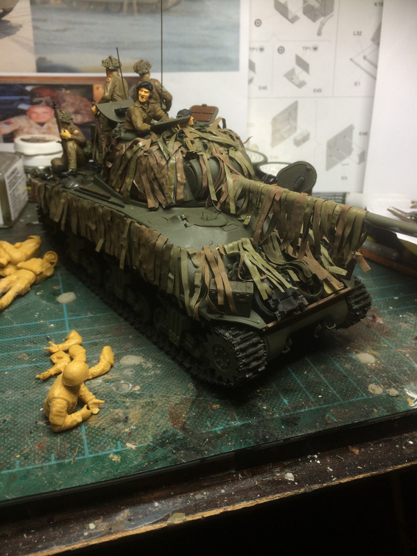 Tasca Sherman Firefly IC - Ready for Inspection - Armour - Britmodeller.com