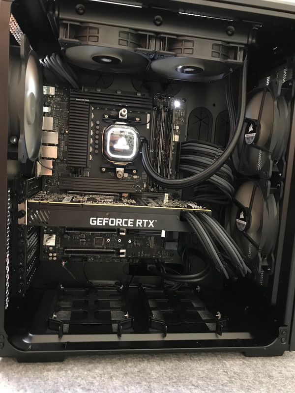 I finally put together my machine learning rig : r/buildapc