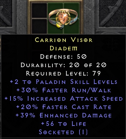 Selling My Main Vt Circlet =- - Topic - d2jsp