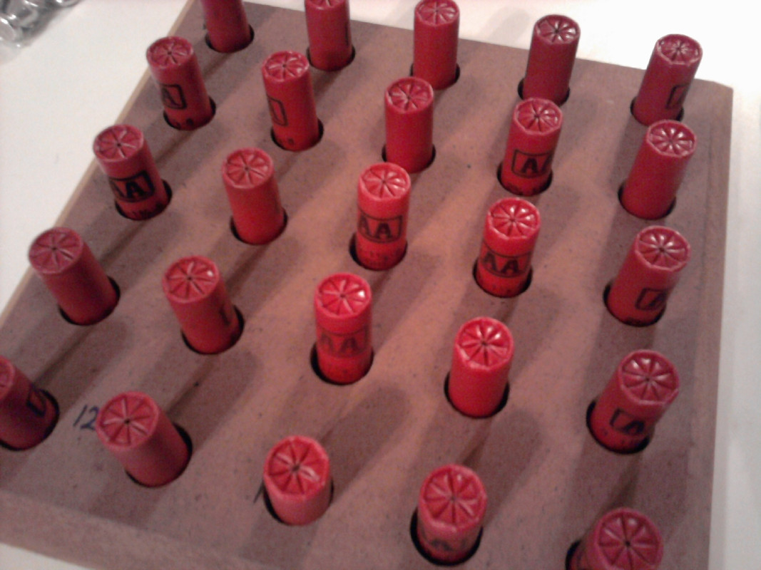 Cnc cut loading blocks