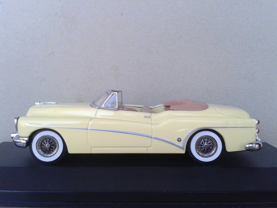 1953 Buick Roadmaster Skylark Serie 70 Convertible ( Matchbox Dinky ...