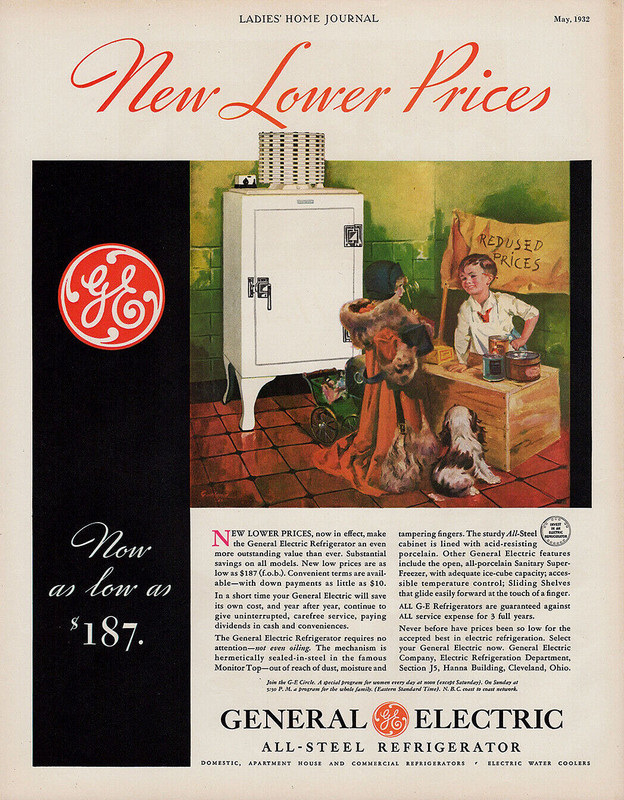 IH '31c General Electric Refrigerator 2 — Postimages