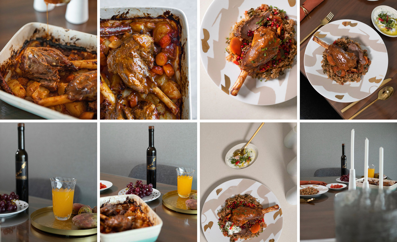 Lamb shank and Vine Leaves Ramadan recipes | Crate and Barrel KSA