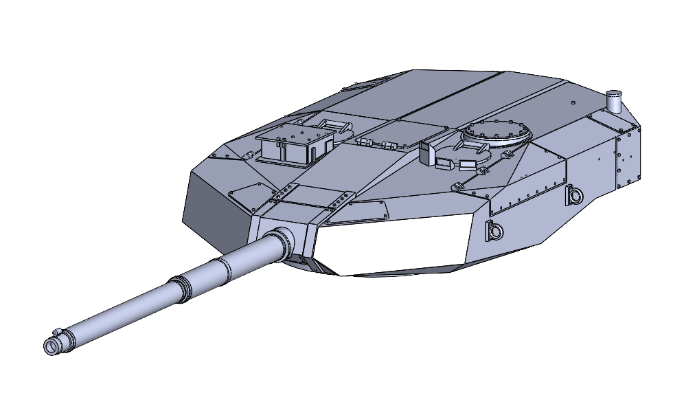 M1 Abrams "Thumper" - Work in Progress - Armour - Britmodeller.com