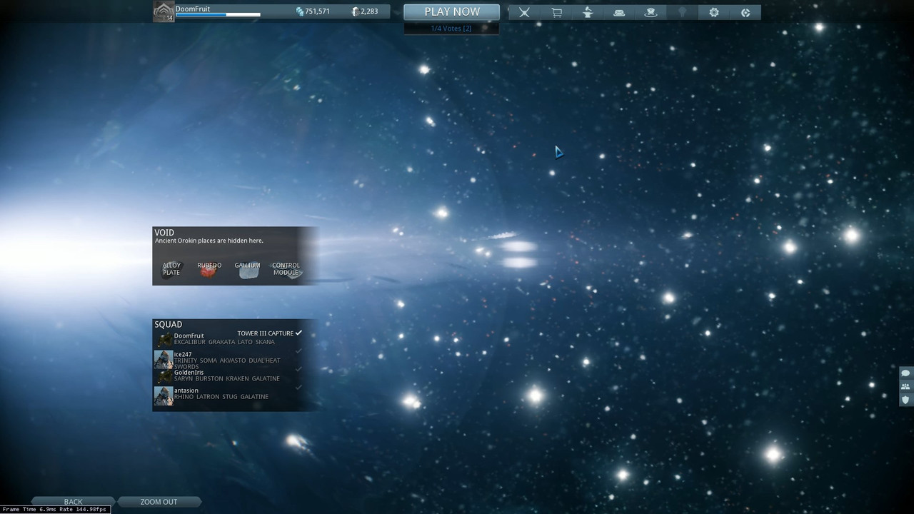 Feedback on the New Ui - Page 7 - Art, Animation, & UI - Warframe Forums
