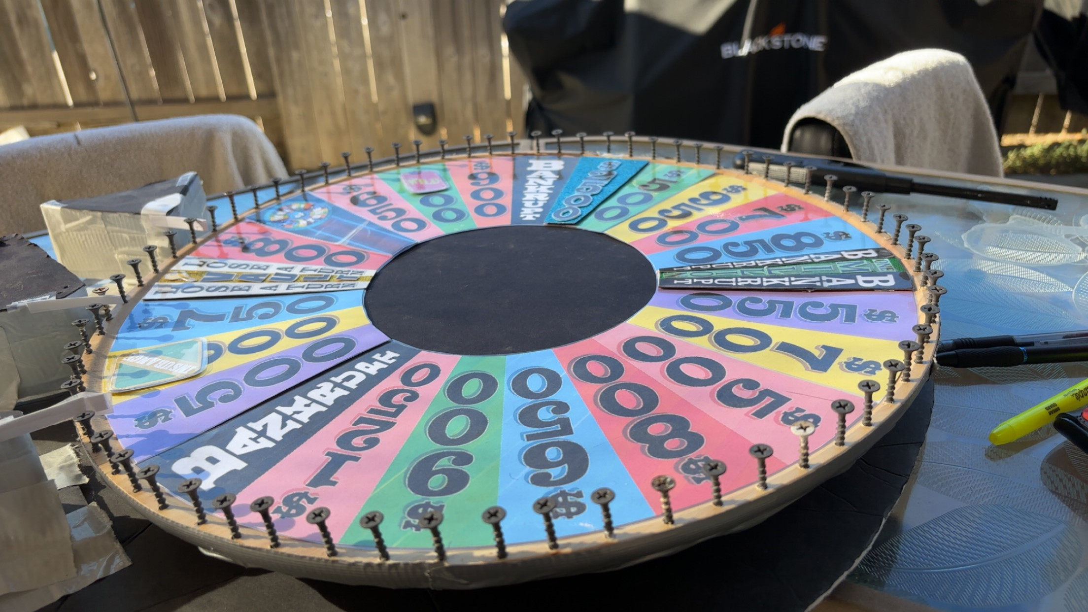 Table Wheel 4 — Postimages