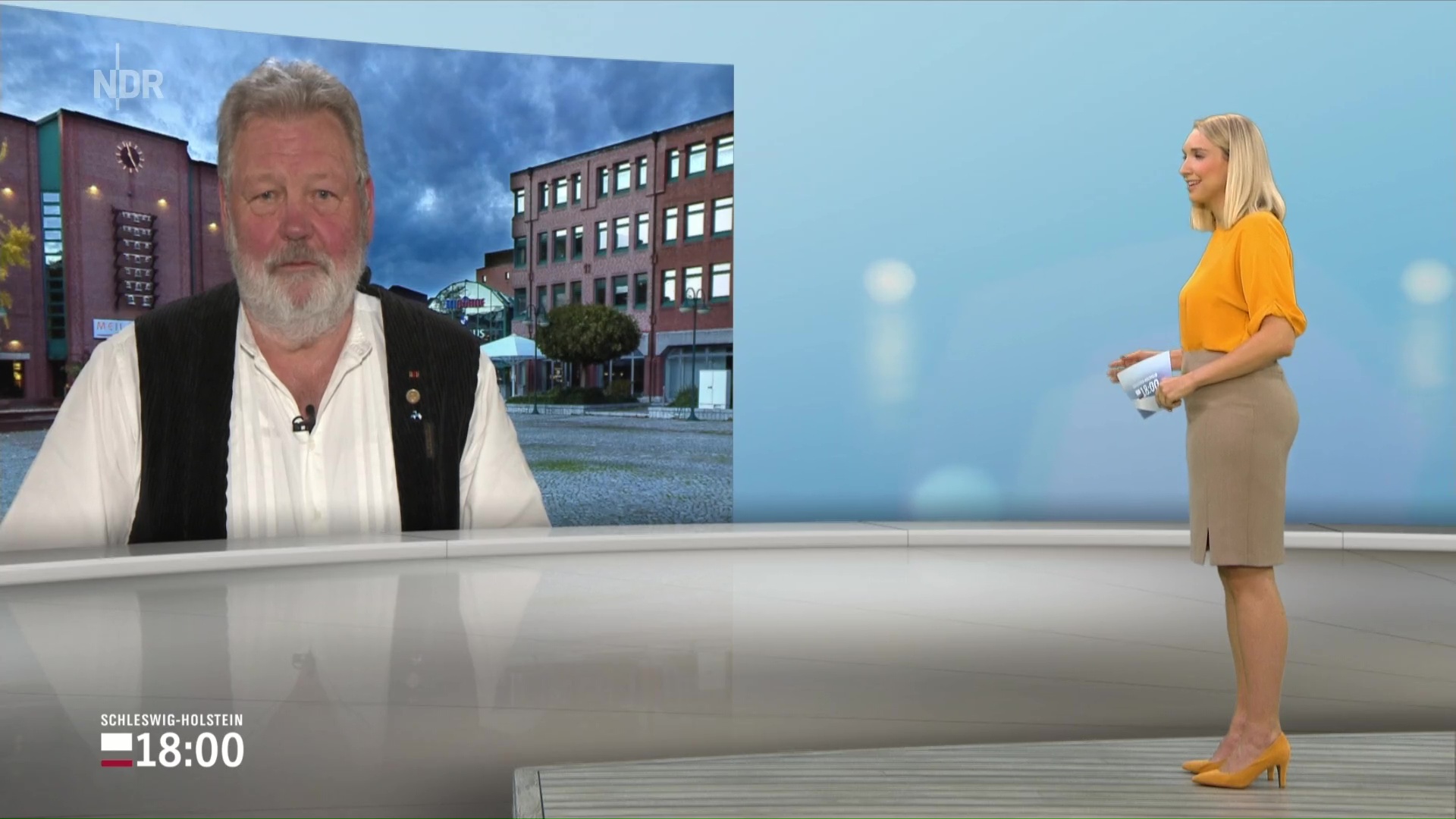 Alexandra Bauer NDR Schleswig Holstein18 Uhr 20092024 00047 — Postimages