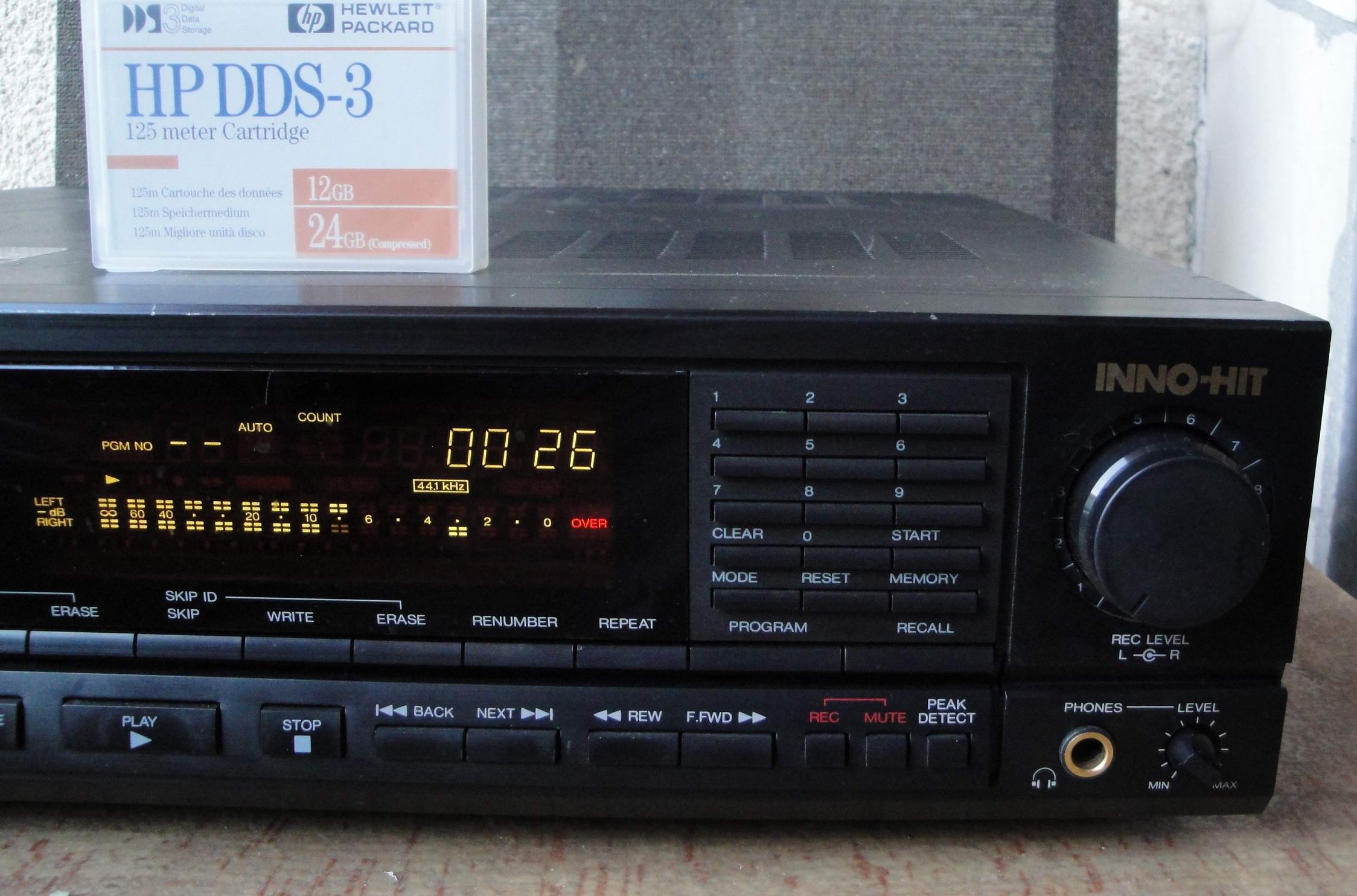 INNO HIT DT850 B — Postimages