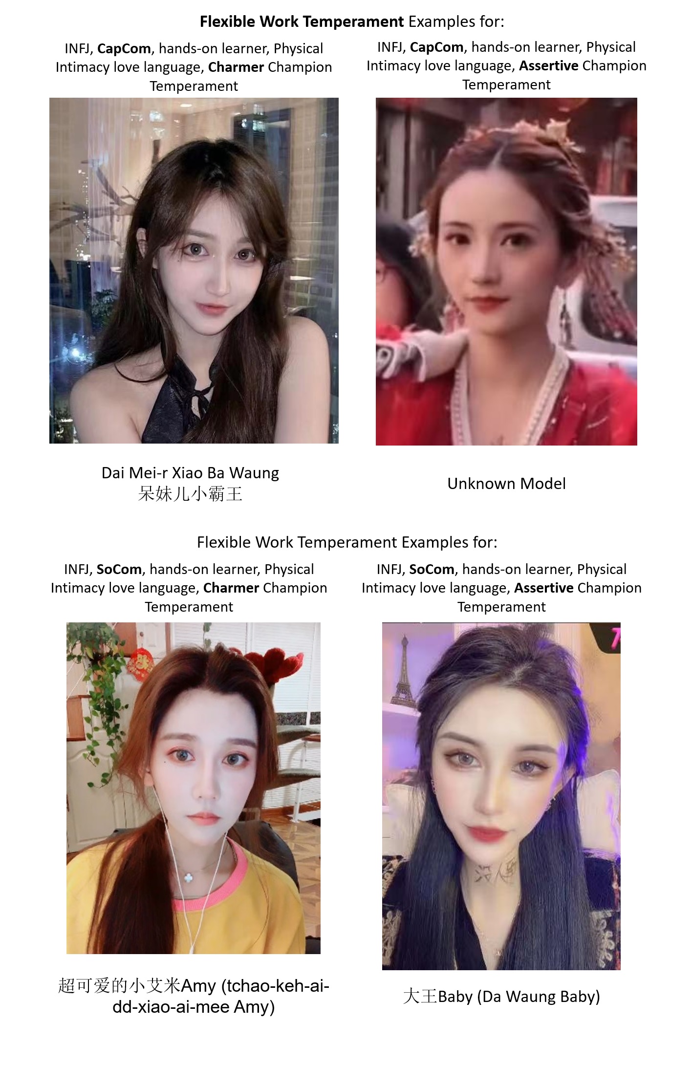 flexible work temperament infj — Postimages