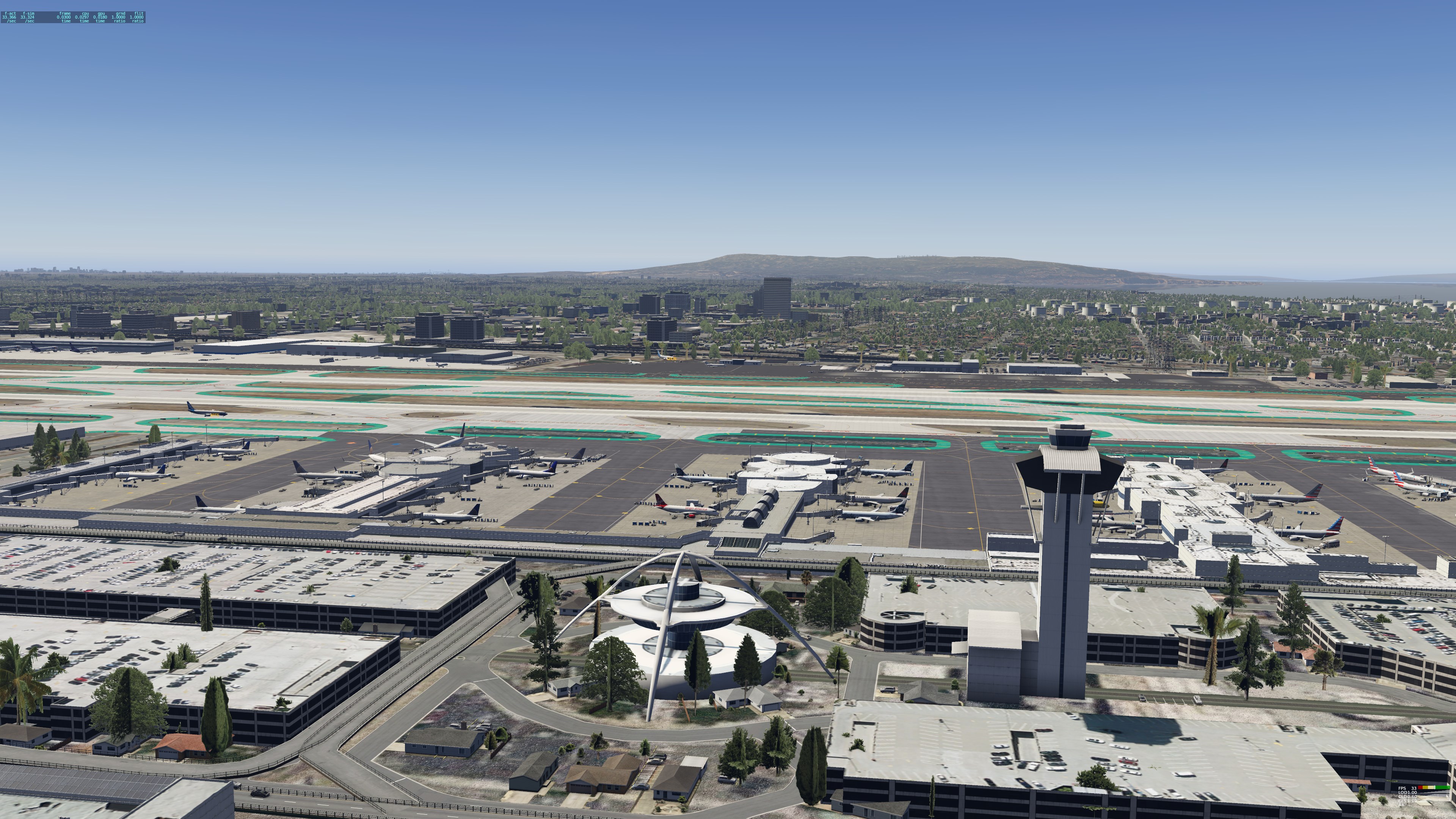 850th fly-in: Los Angeles Int'l, California (KLAX) - Flight Operations ...