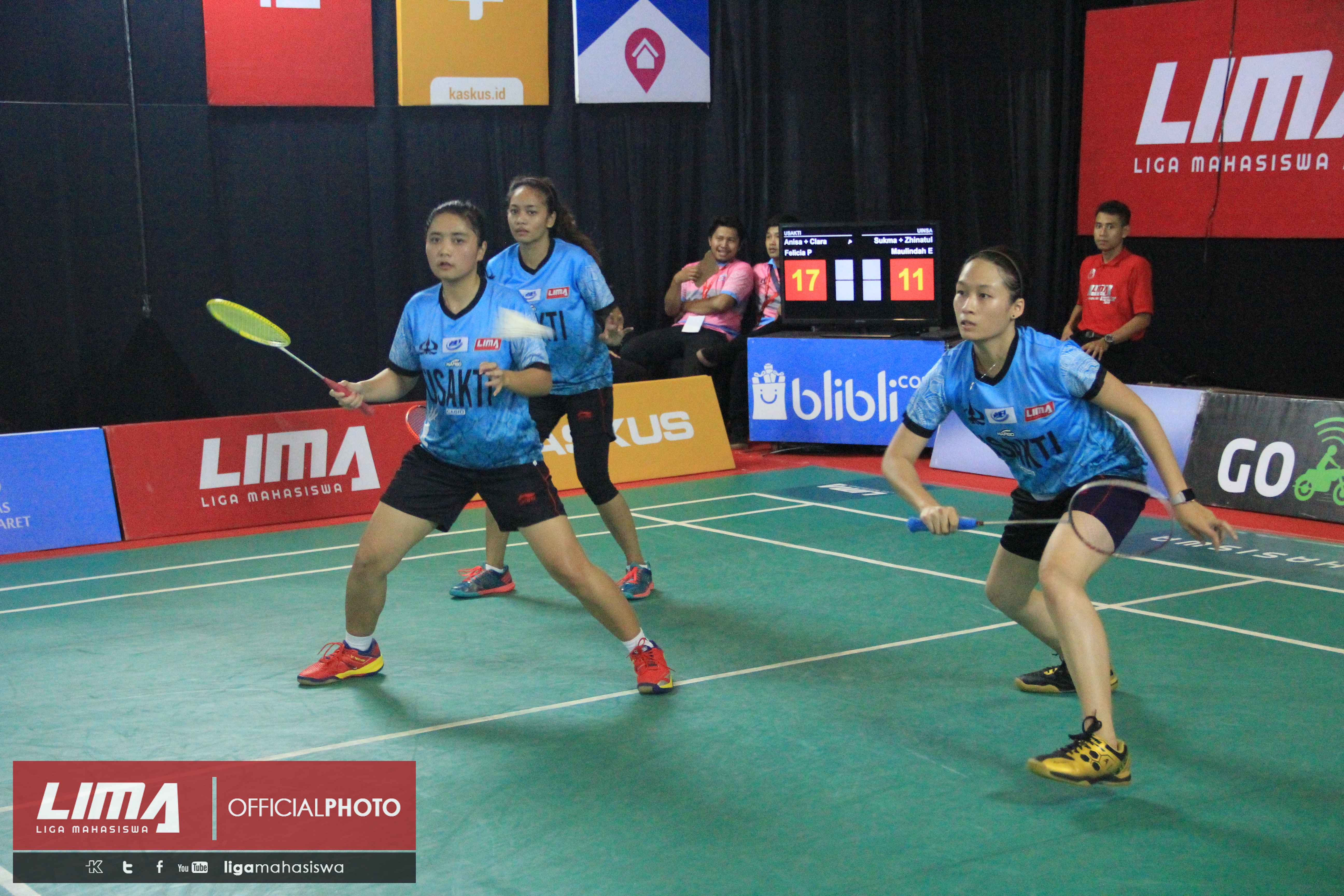 LIMA BADMINTON NATIONALS SURAKARTA DAY 1 159 result — Postimages