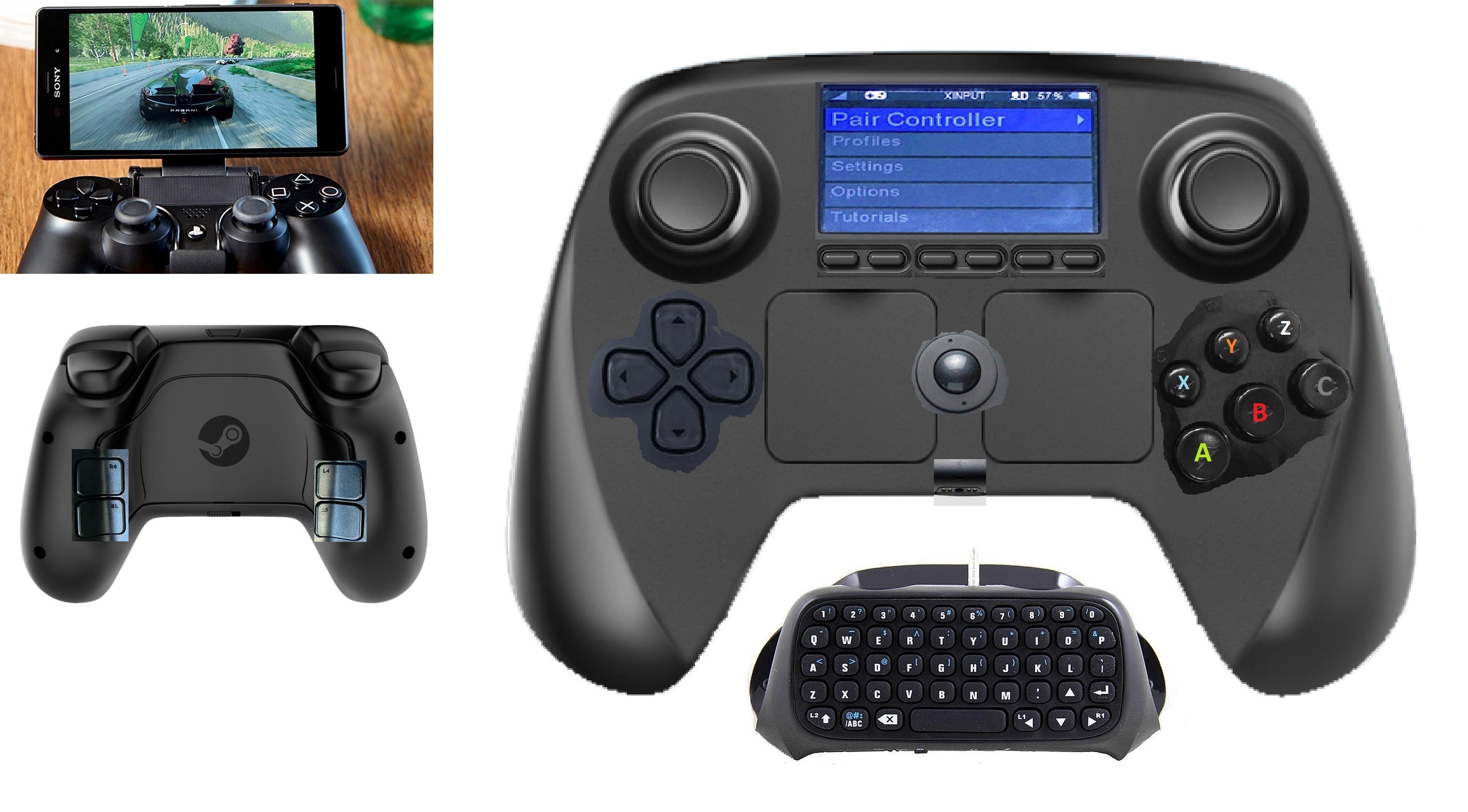 STEAL THIS GAMEPAD DESIGN — Postimages