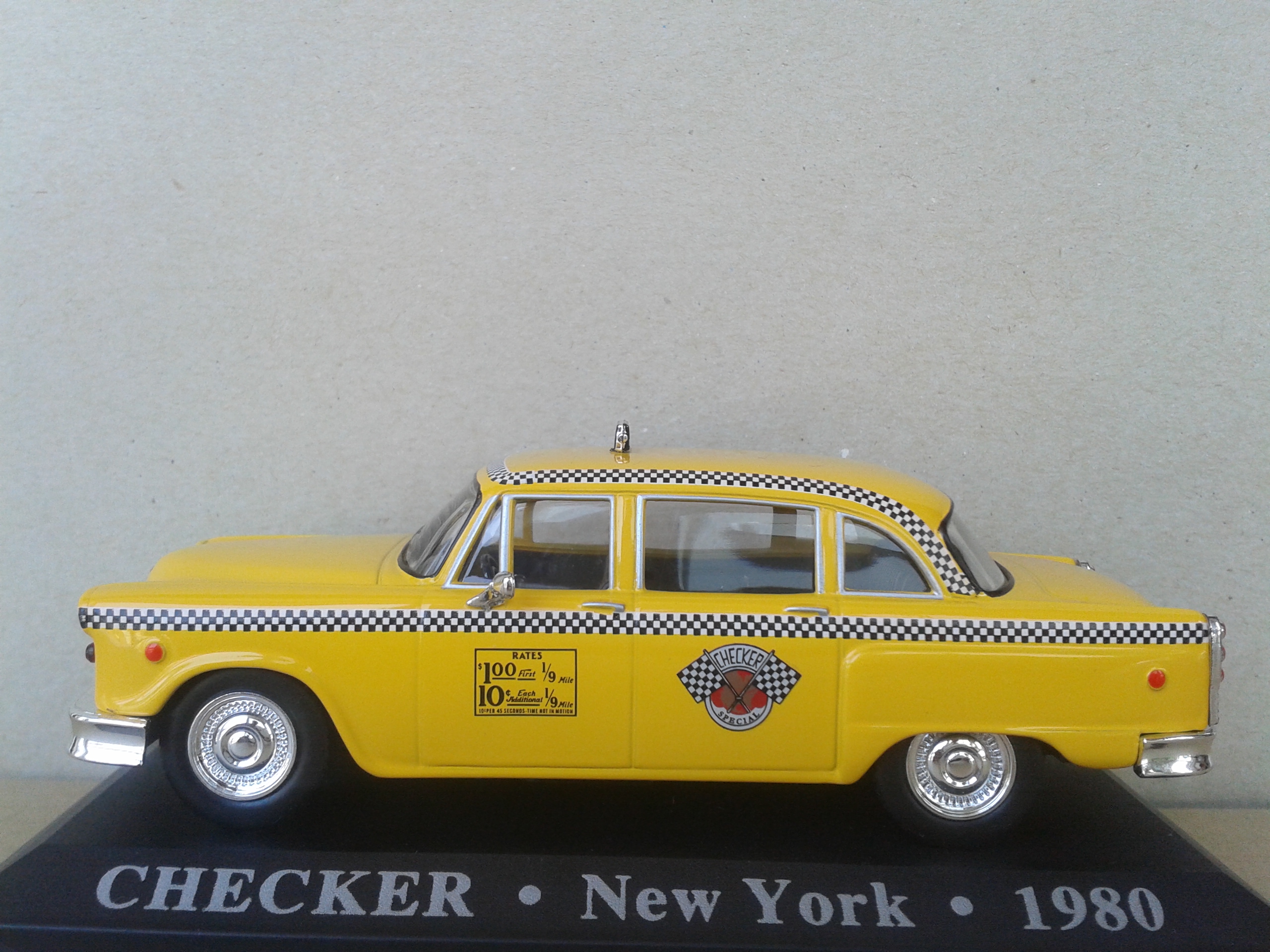 1980 Checker Model A11 Marathon “ CABS New York” ( Ixo – nº1 Taxis del ...