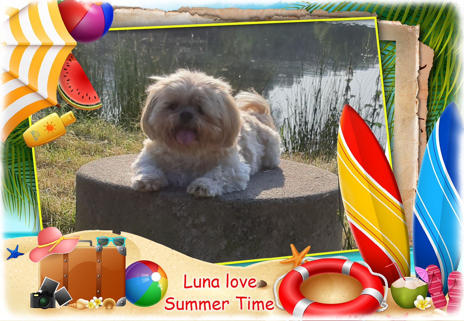 Luna summer time — Postimages