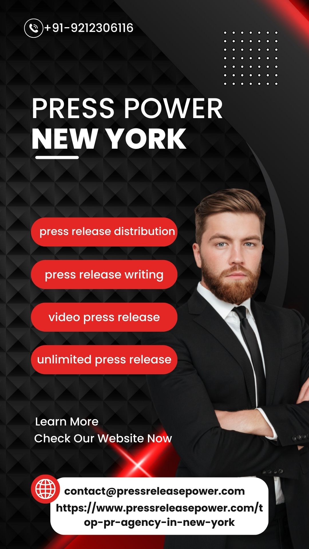 press release power new york — Postimages