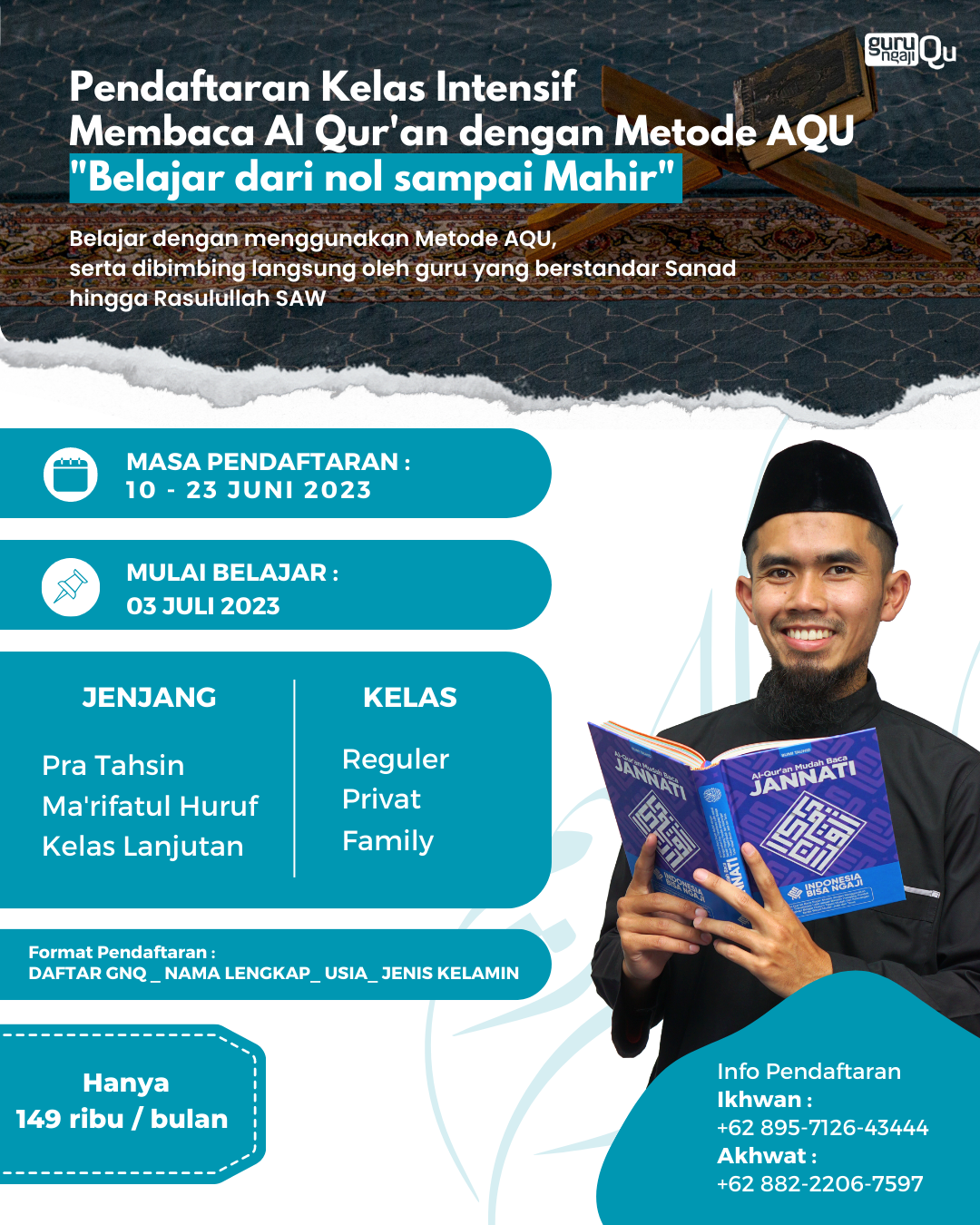 POSTER PENDAFTARAN KELAS INTENSIF FIX 1 — Postimages
