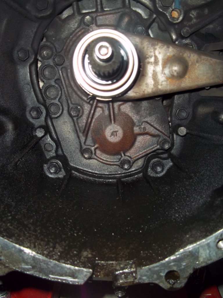 Tranny Shaft and Housing Comp — Postimages