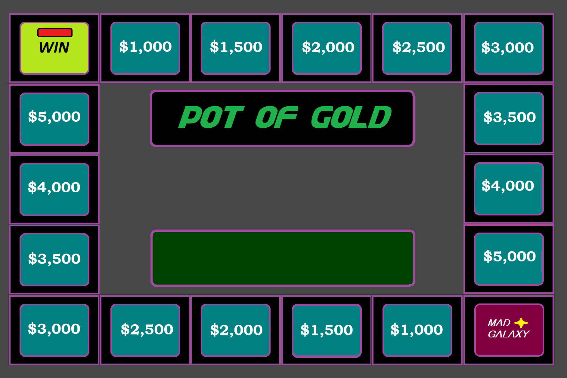 The Mad Dash Pot Of Gold — Postimages