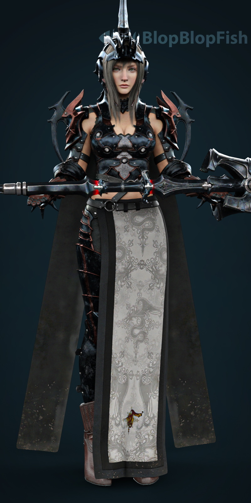 (ANON FILLED 2023-03-29) FFXV Aranea For G8F - Free Daz 3D Models