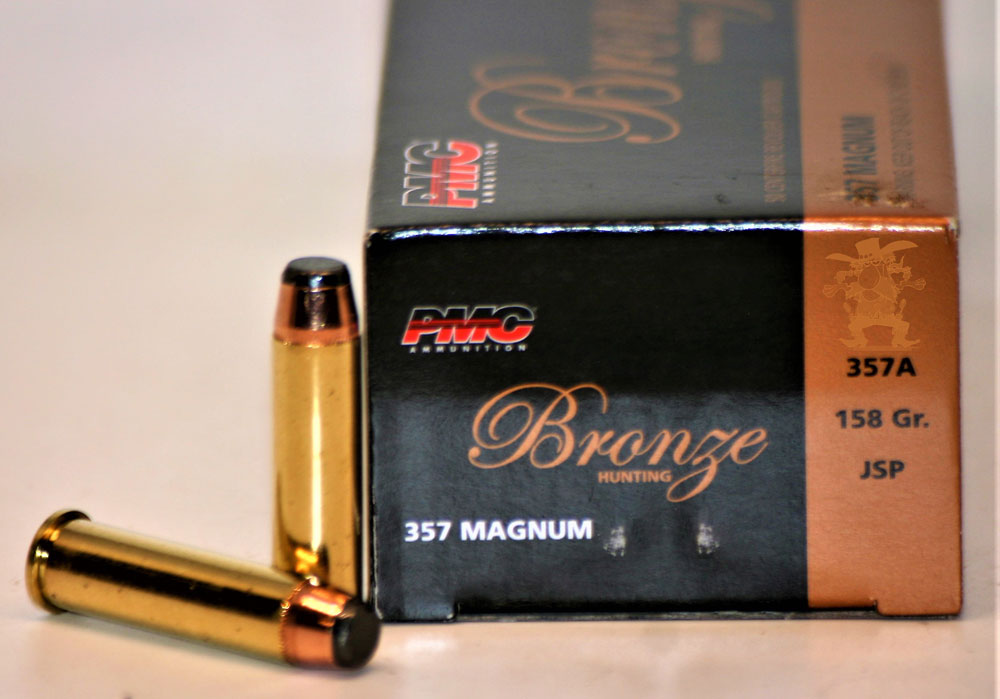 357 Magnum PMC Bronze Hunting 357 MAG JSP 357brass 158 Grain 50 ROUNDS ...