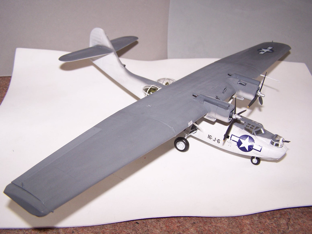 Academy 1/72 PBY-5A Catalina - Ready for Inspection - Aircraft ...