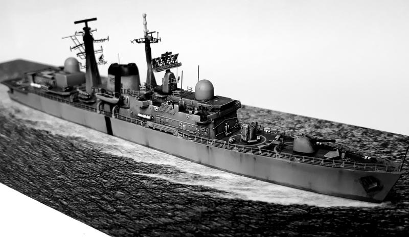 HMS Exeter D89 1/700 - Ready for Inspection - Maritime - Britmodeller.com