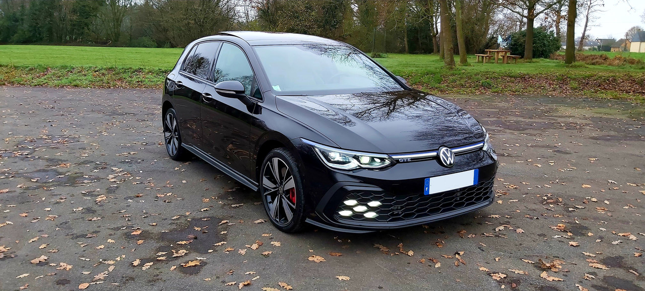 Florian_1306 - Golf 8 GTE 245 Noir intense / TO / Cuir - Forum Golf 8