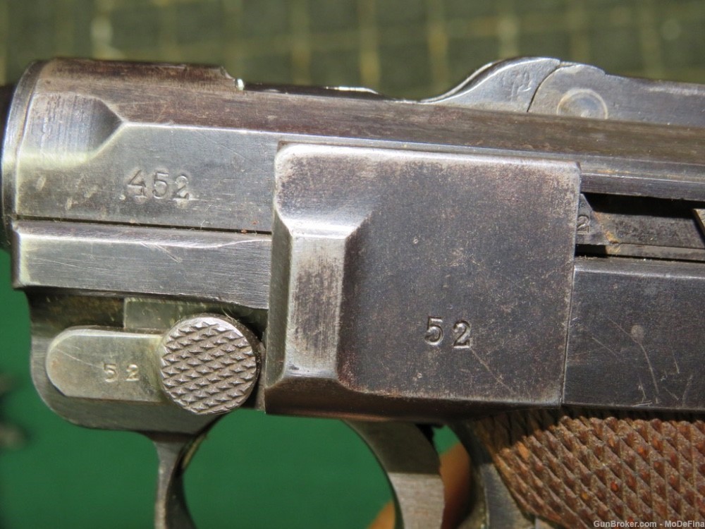 my first ever Luger (1918) now with pictures (I hope) | Jan C. Still ...