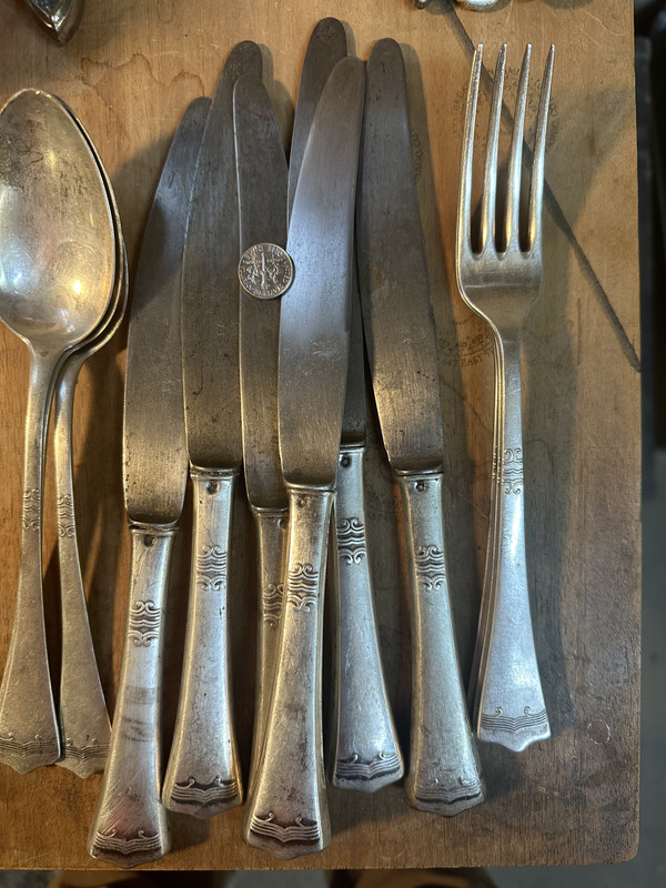 Silverware Marks Question - www.925-1000.com