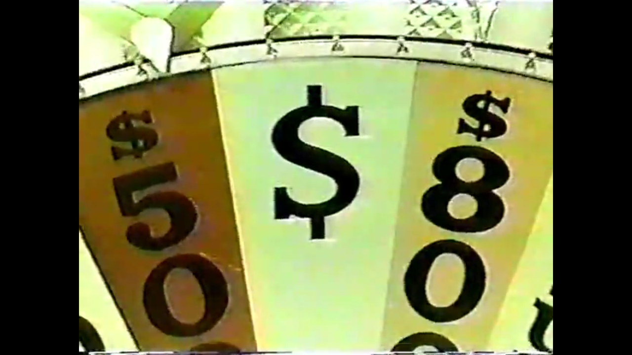S1 E4 R2 1983 09 21 Kathy Janet Barry Wheel Prize — Postimages