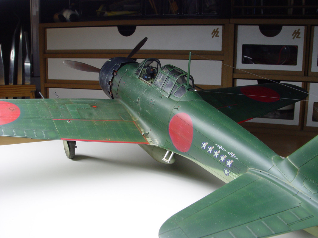 Hasegawa A6M5c Type 52 - Page 3 - Works in Progress - Large Scale Planes