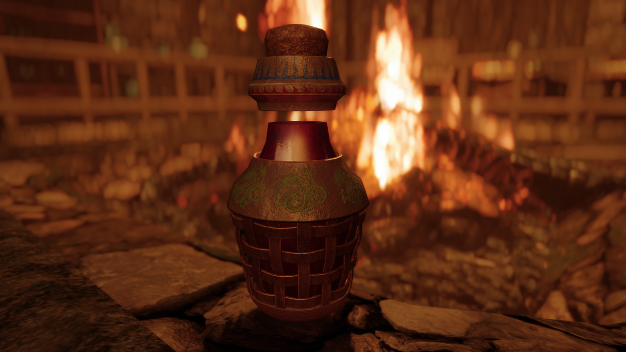 Halffaces - Wyrmstooth alcohol redone - All-in-One at Skyrim Special ...