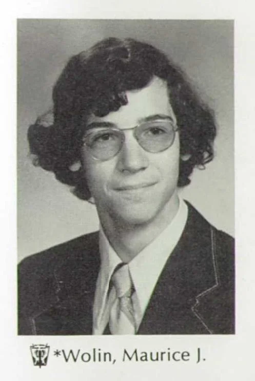 Maurice Wolin's College(?) Photo | Temple of TCAP