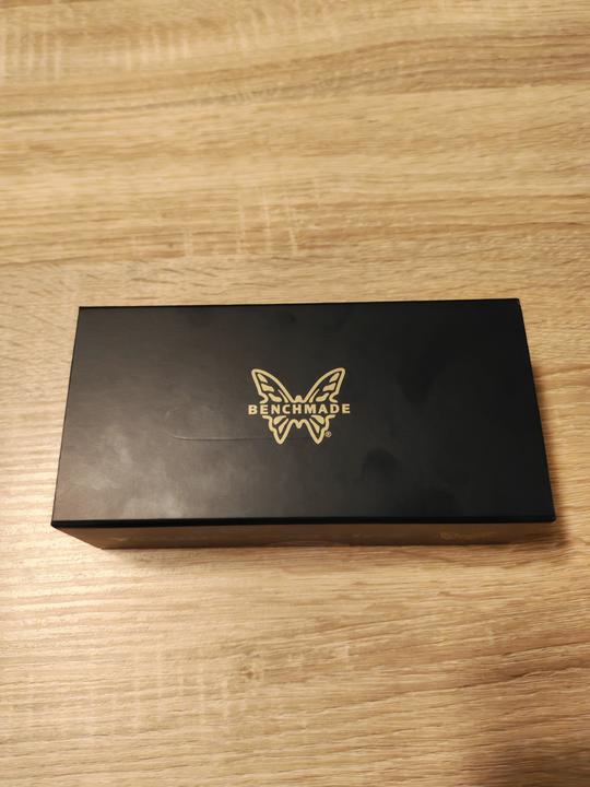 Fancy / Unusual Benchmade Box | BladeForums.com