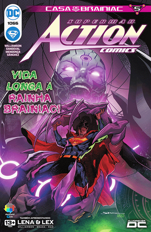 Tópico: Casa de Brainiac (2024) | Darkseid Club