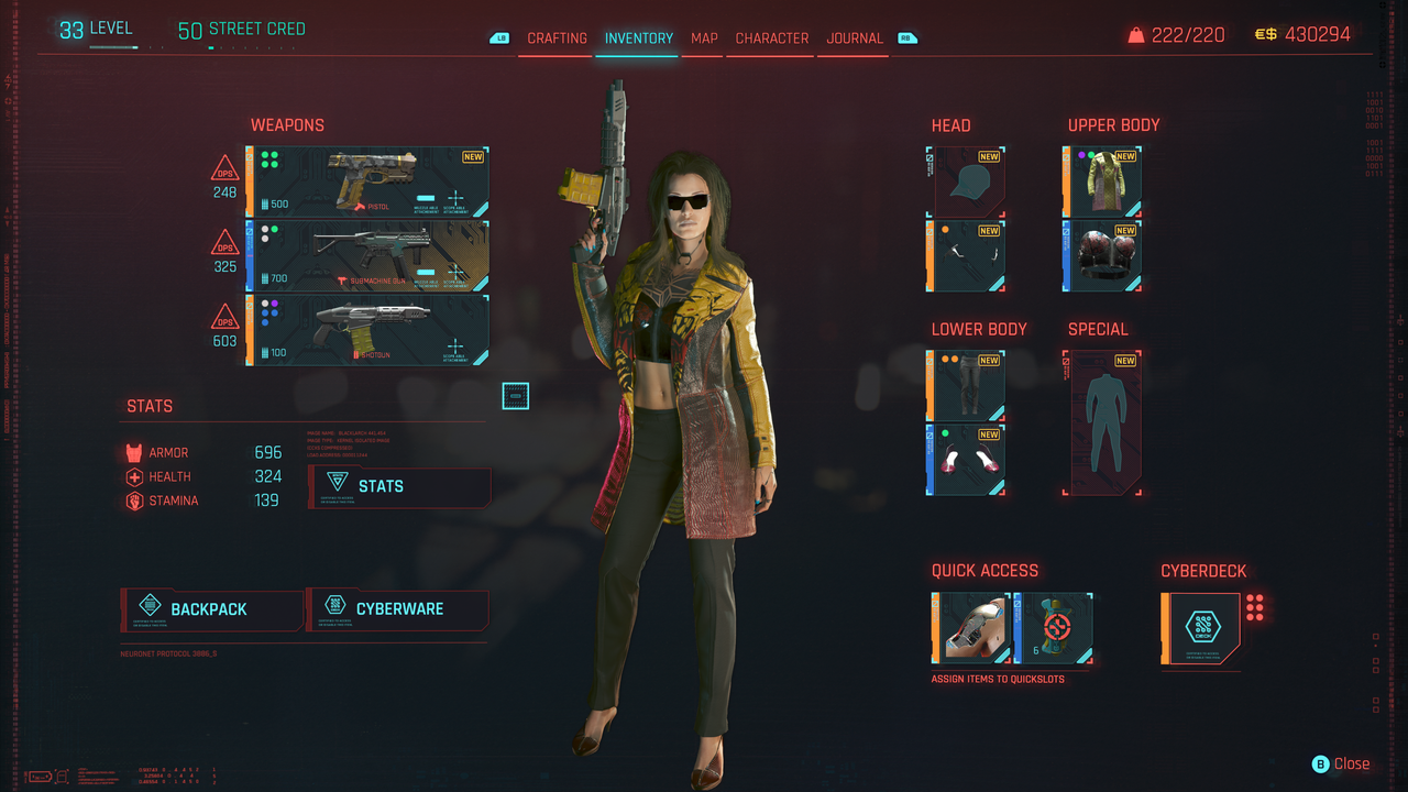 favorite build? : r/cyberpunkgame