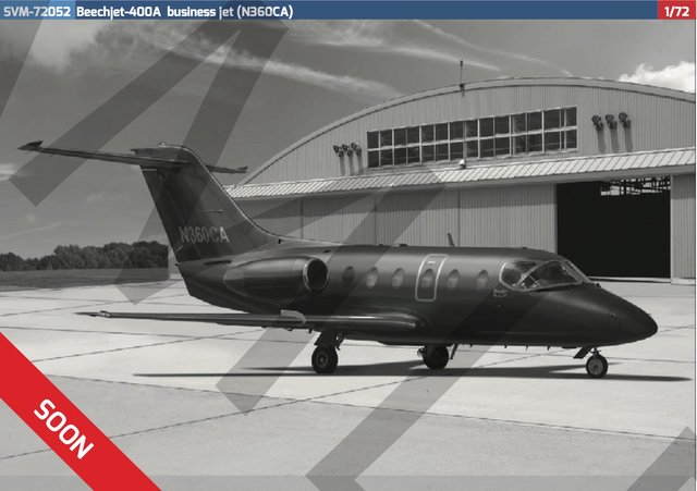 1/72 - Raytheon T-1 Jayhawk/T-400 by SOVA-M - released - new Mitsubishi ...