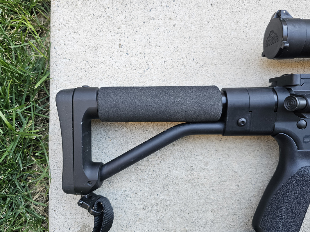 RRA fixed entry stock > Rifles, Uppers, Lowers, Barrels, and more ...