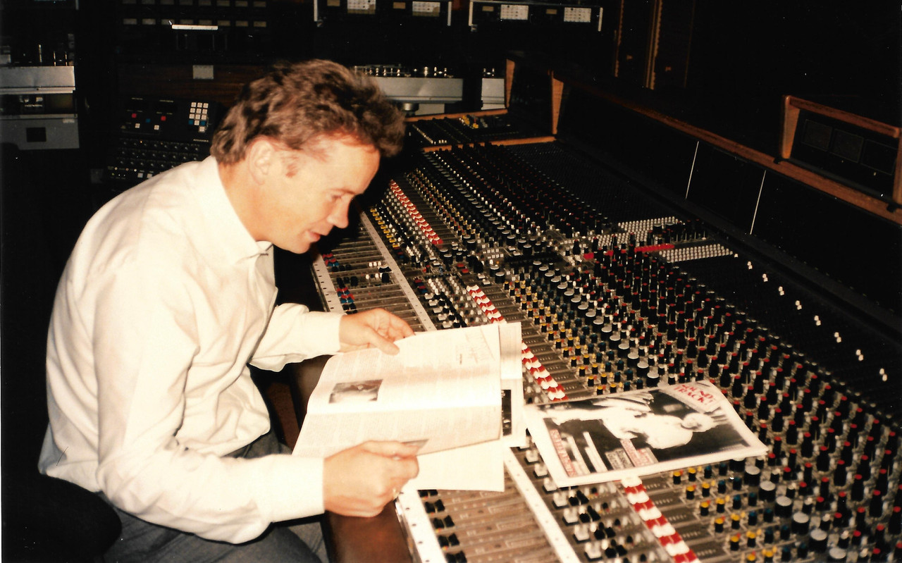 FSM Board: RIP Recording Engineer Mike Ross-Trevor