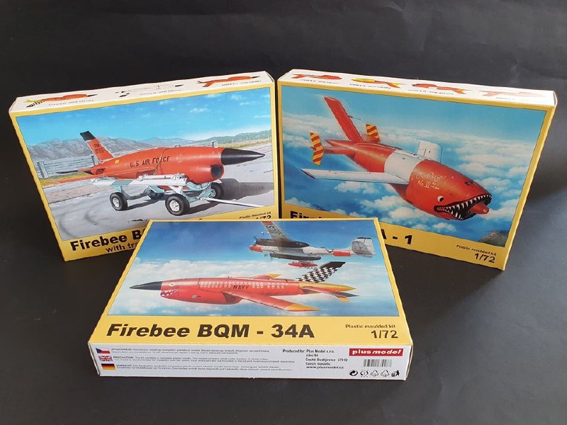 1/72 - Ryan KDA-1/BQM-34 Firebee by Plus Model - released - The ...