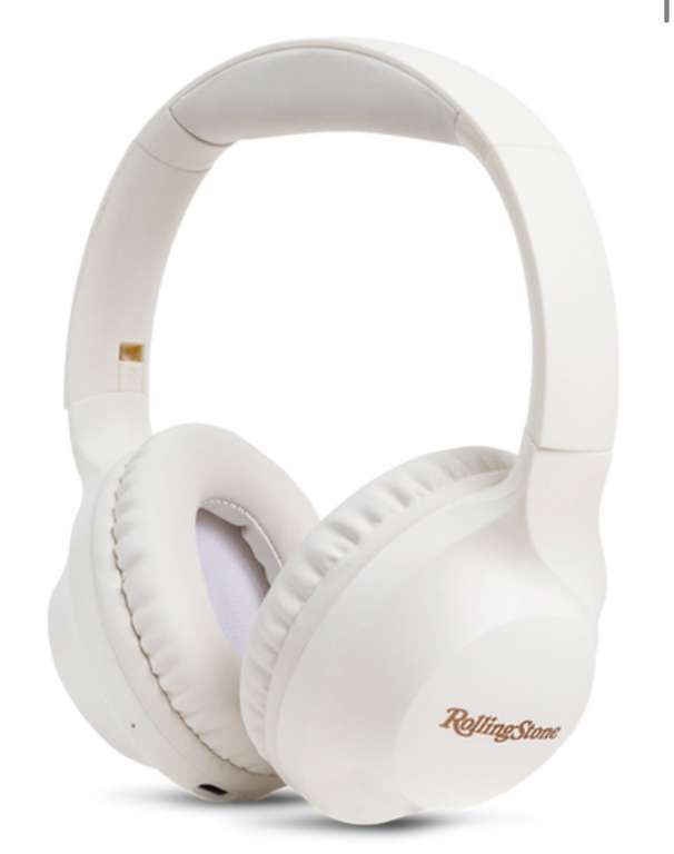 Office Depot Latitude Rolling Stone Bluetooth Headset RS-H58945 White