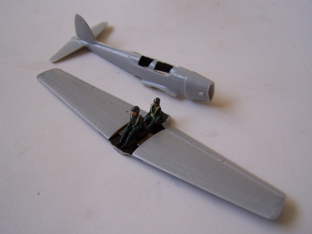 Tim's BRIXMIS Chipmunk - COMPLETED - Canadian GB - Britmodeller.com