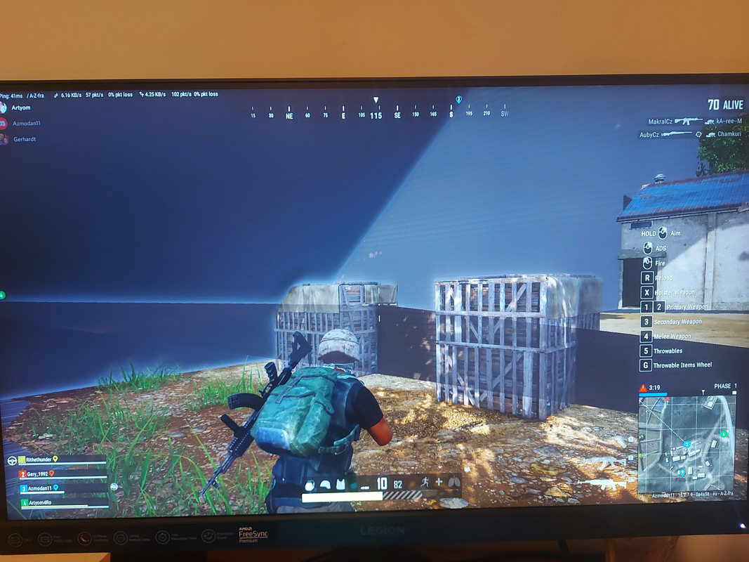 PUBG problem :: Help and Tips