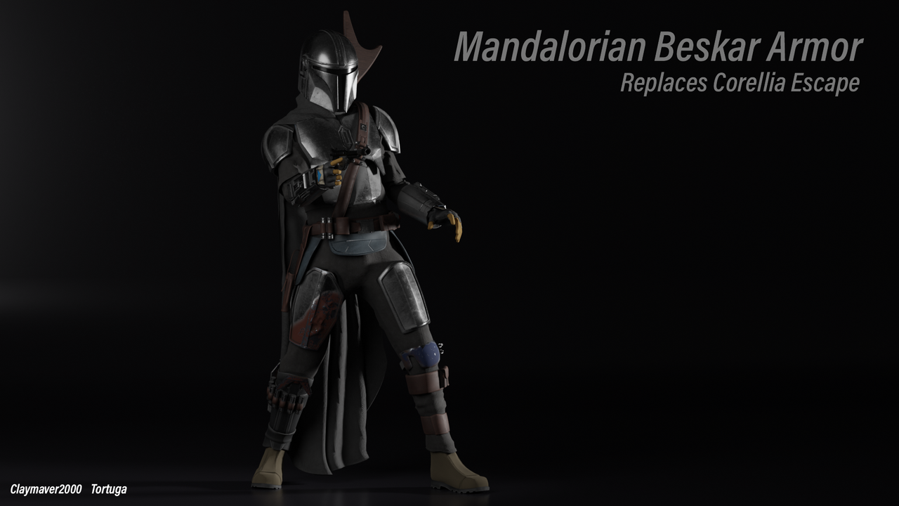 Claymaver2000's The Mandalorian at Star Wars: Battlefront II (2017 ...