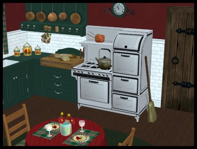 Kativip Memories Stove- Base Game Compatible