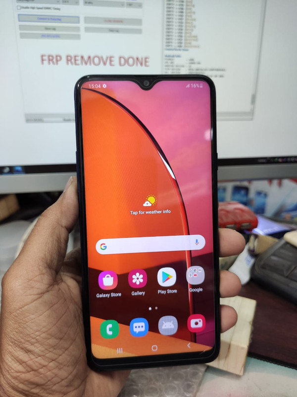 Samsung Galaxy A20s (SM-A207F) FRP Remove Done with GREAT EASY JTAG ...